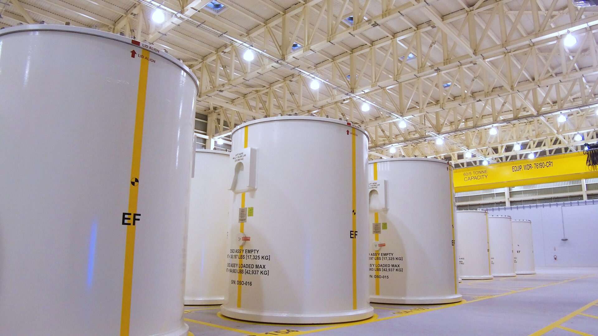 News > Darlington Refurbishment uses state-of-the-art waste facility | OPG