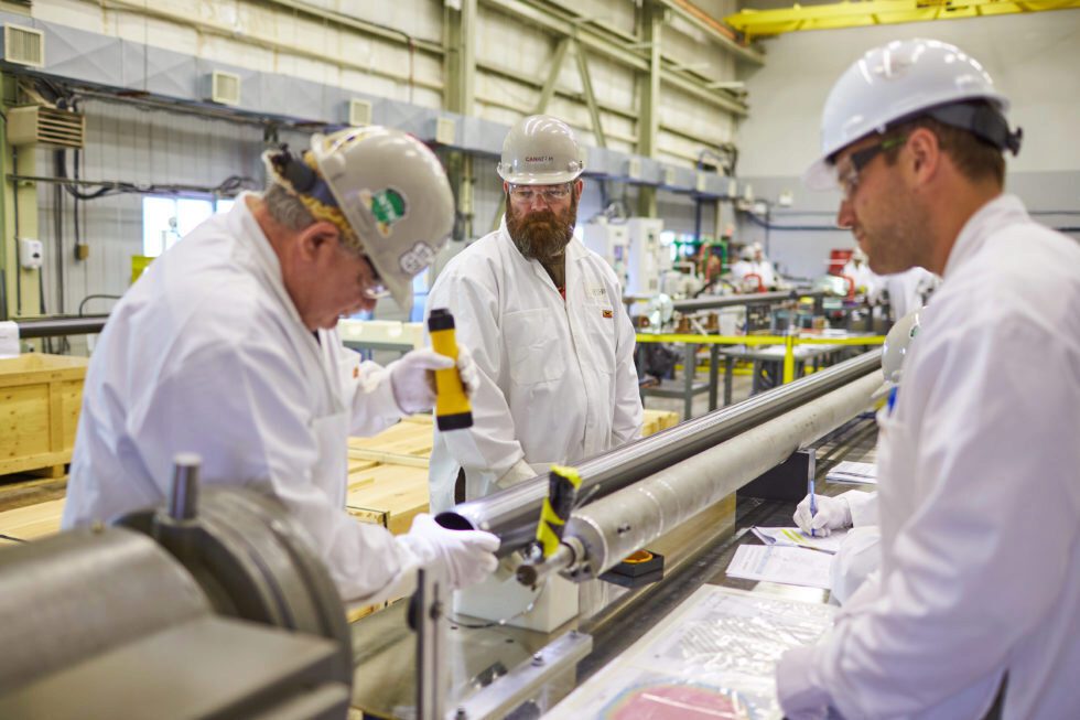 Nuclear projects | Darlington refurbishment project – OPG