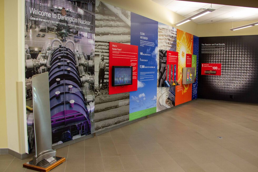 Visitor centres | Darlington nuclear visitor centre – OPG