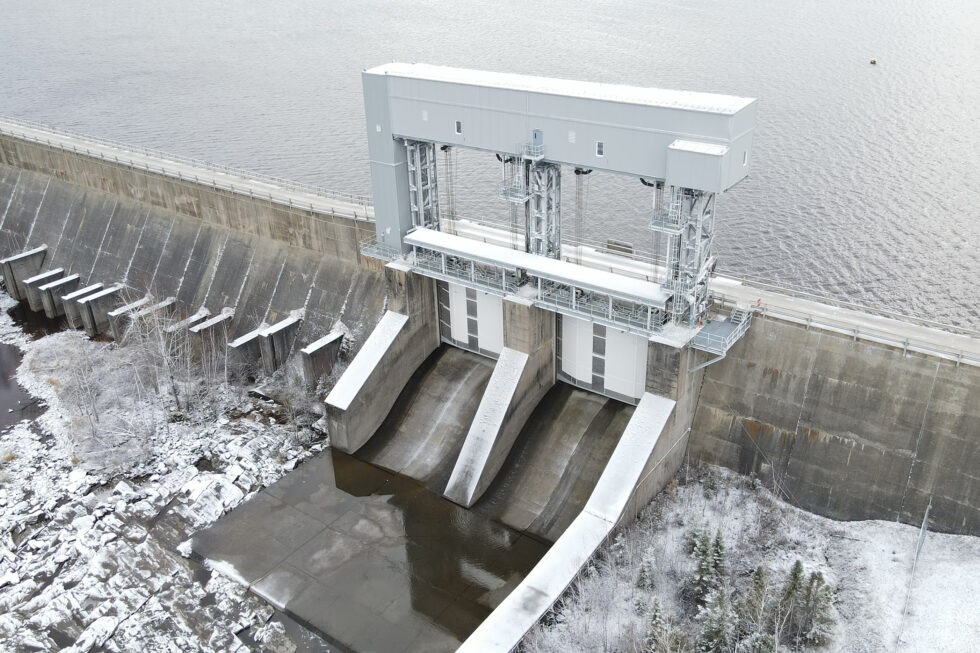 Hydroelectric development | Little Long Dam Safety – OPG