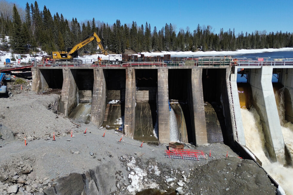 Hydroelectric development | Frederick House Lake Dam – OPG