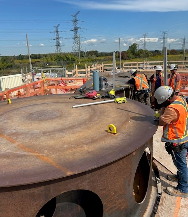 Our story | OPG marks new milestones in construction of G7’s first ...