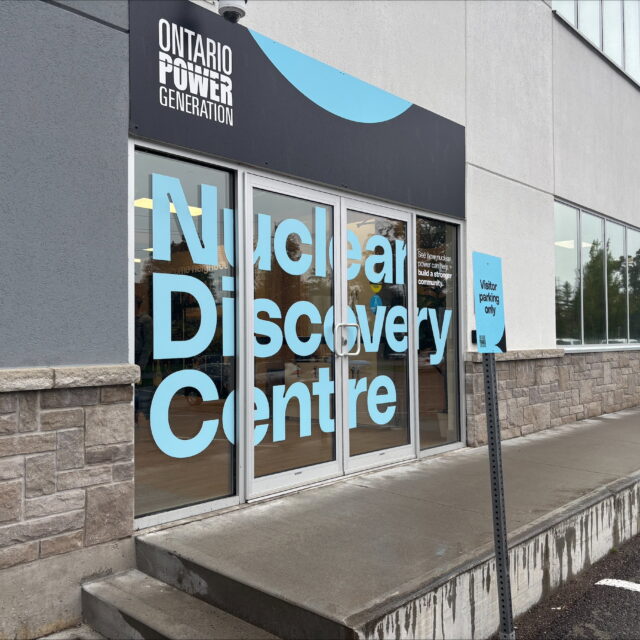 Visitor centres | Port Hope nuclear discovery centre – OPG