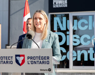 Media release | Ontario opens New Nuclear Discovery Centre in Port Hope ...